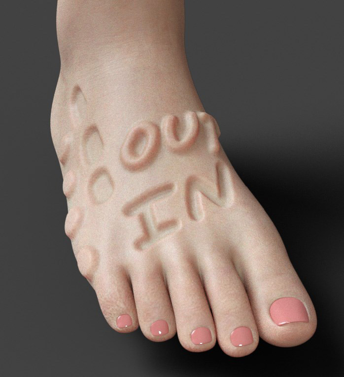 Making wrinkle - Daz 3D Forums